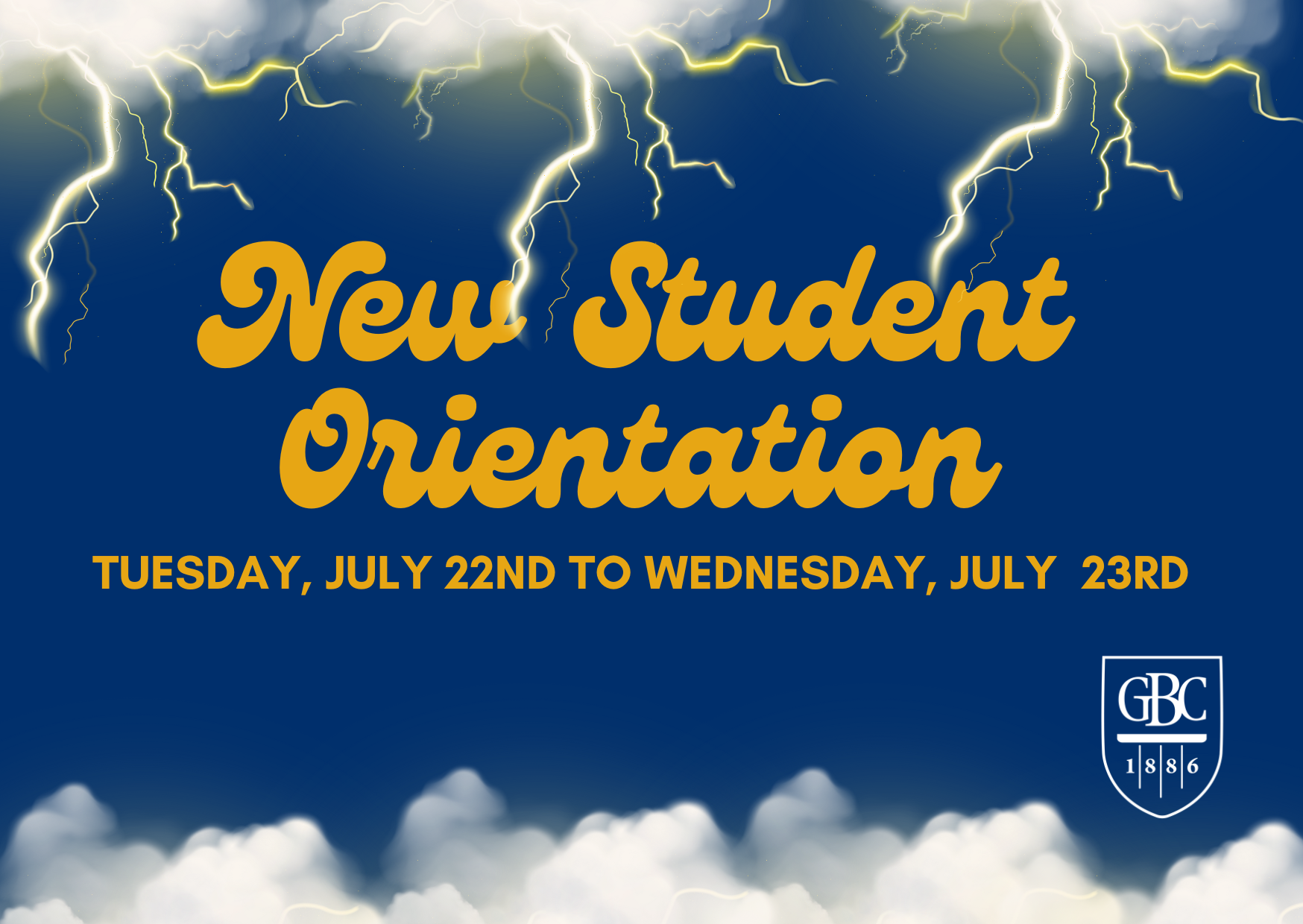 New Student Orientation - Goldey-Beacom College