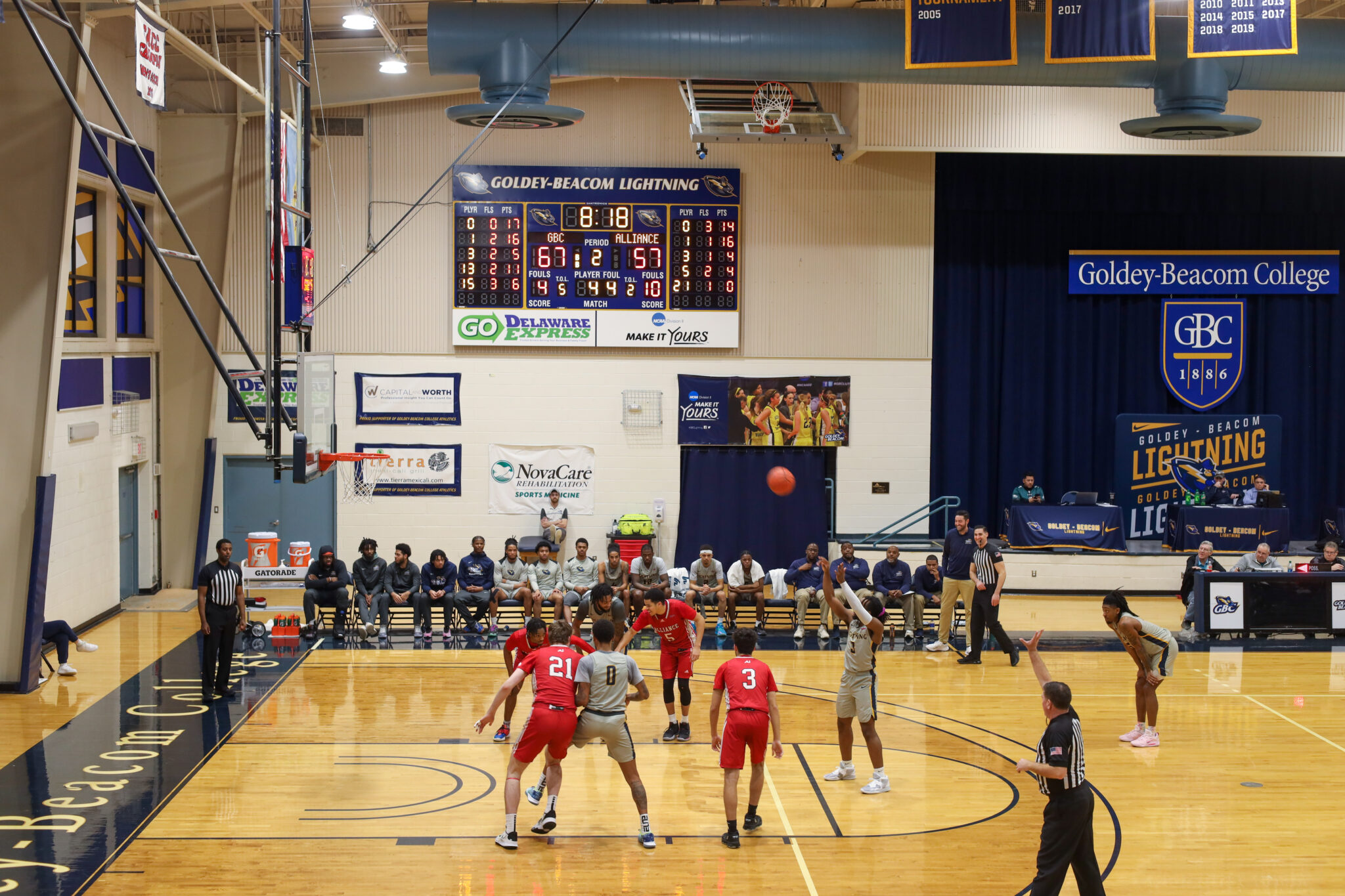 Facility Rentals - Goldey-Beacom College