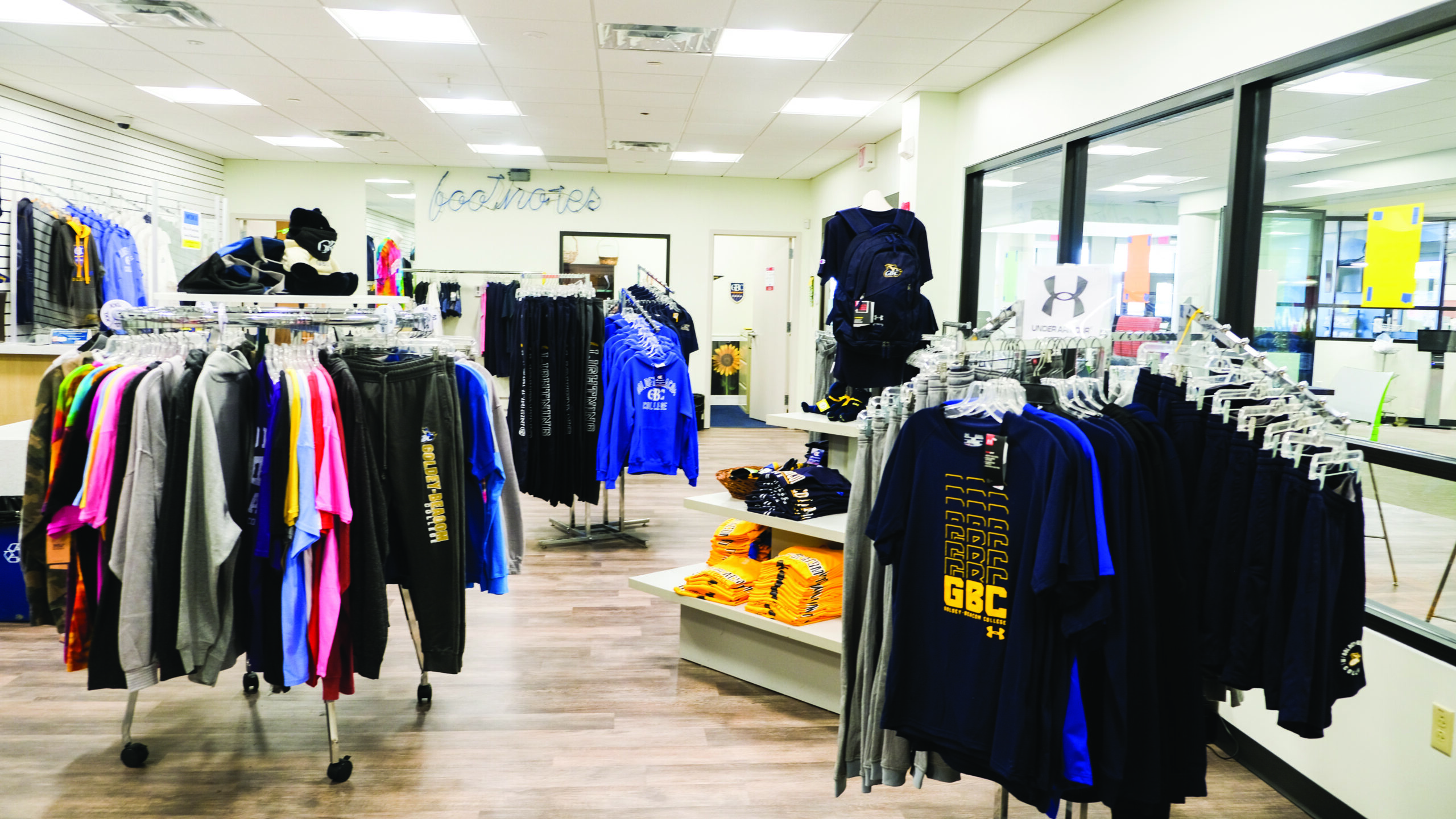 Footnotes Campus Store - Goldey-Beacom College